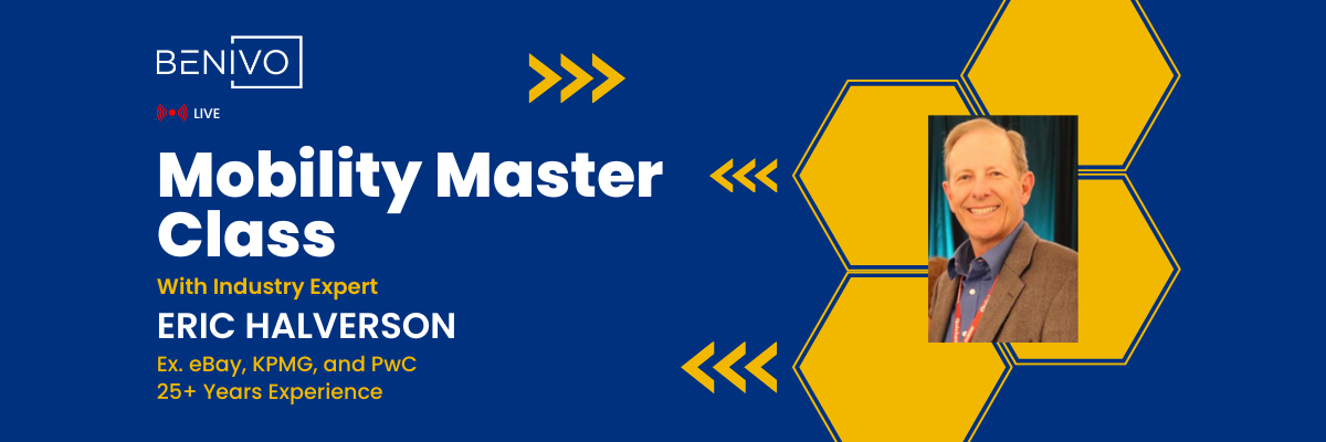 Mobility Master Class Series with Eric Halverson