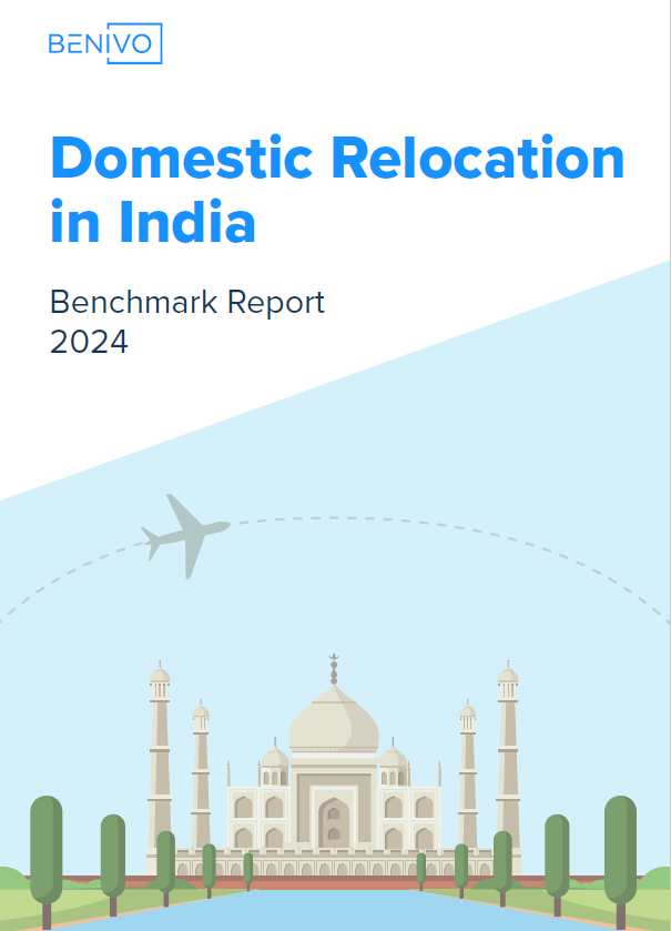 Benivo Benchmark Report 2024 - Domestic Relocation in India