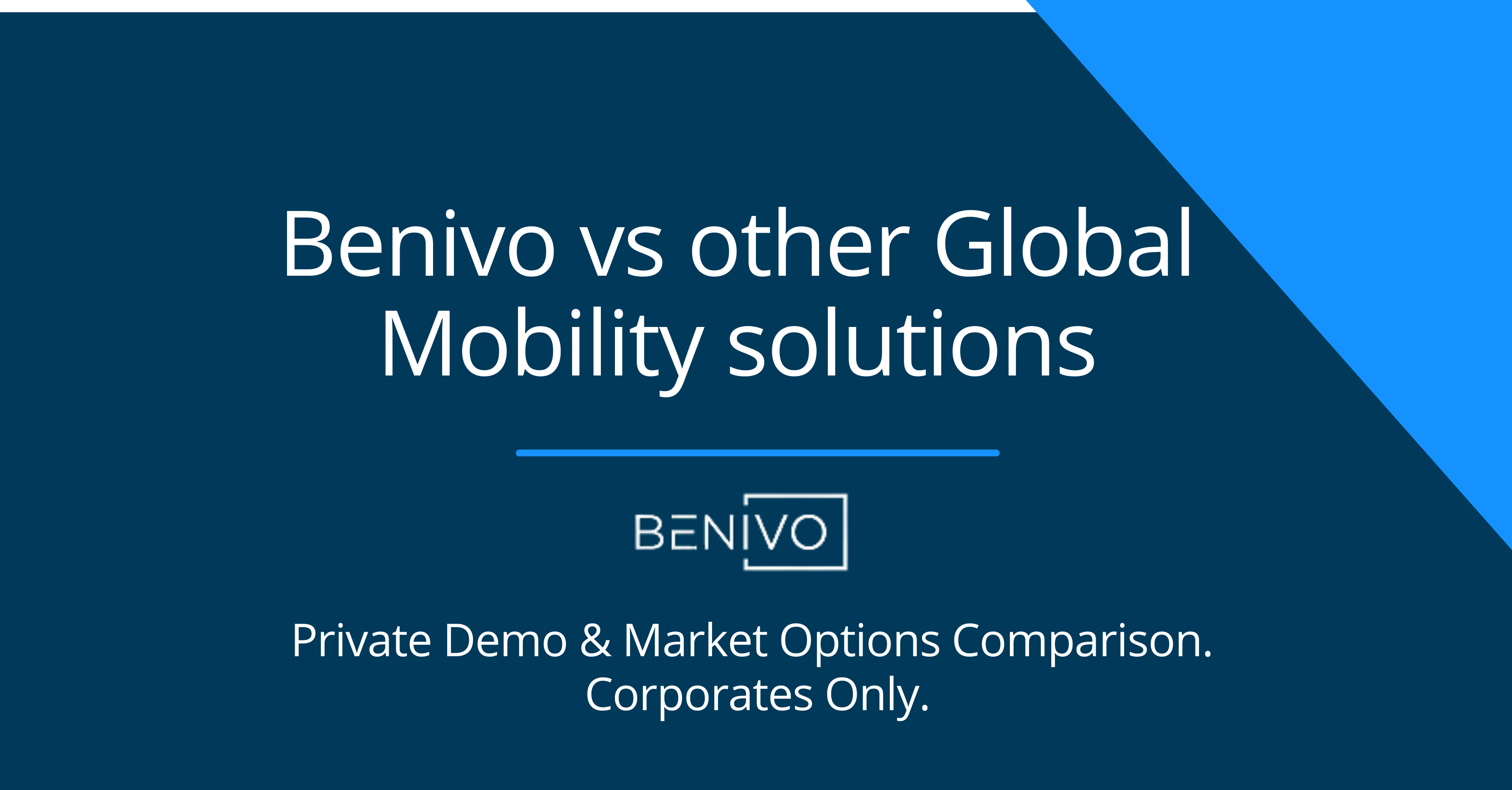 Benivo Private Demos | 2022